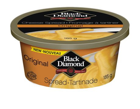 Black Diamond Original Cheese Spread - Walmart.ca