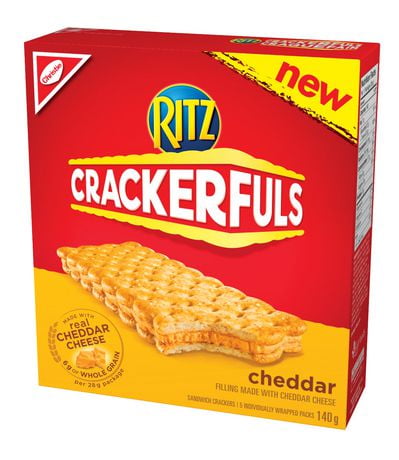 Ritz Crackerfuls Cheddar Sandwich Crackers | Walmart Canada