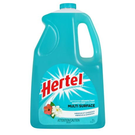 Hertel Multi-surface Hibiscus and Gardenia Disinfectant Cleaner ...