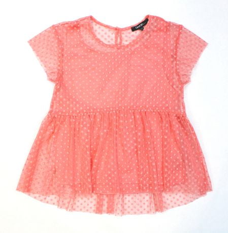 George Kids Girls' Peplum Top | Walmart Canada