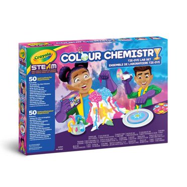 Crayola Colour Chemistry Lab Set, Kit can make 16 experiments - Walmart.ca