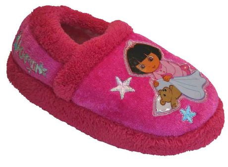 Dora the Explorer Toddler Girls' Slippers | Walmart Canada