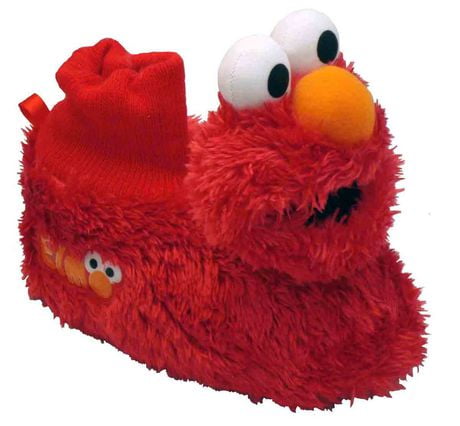 Sesame Street's Elmo Toddler 3-D Slippers | Walmart Canada