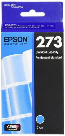 Epson 273 Cyan Ink Cartridge (T273220) - Walmart.ca