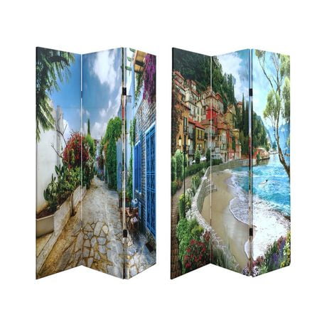 Double Sided Canvas Screen (Wanderlust) | Walmart Canada
