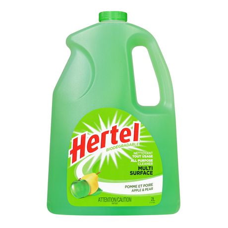 Hertel Biodegradable All Purpose Multi-Surface Apple and Pear ...