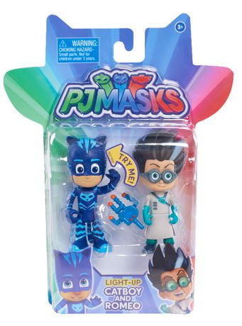 PJ Masks Light Up Figures Catboy Vs. Romeo | Walmart Canada