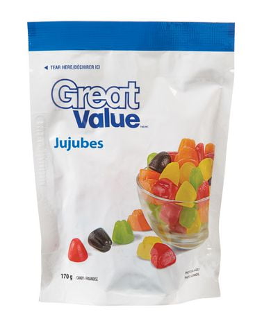 Great Value Jujubes Candy Bag | Walmart Canada