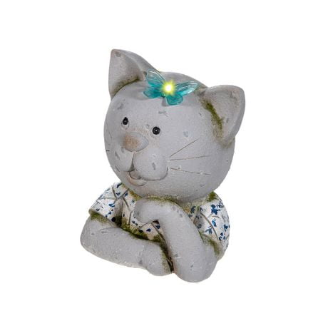 Click here for Ih Casa D Cor Mgo Solar Power Outdoor Figurine (Ca... prices