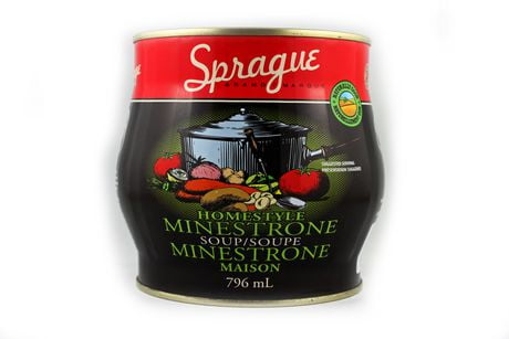 Sprague Homestyle Minestrone Soup 796 ml, Sprague Minestrone Soup ...