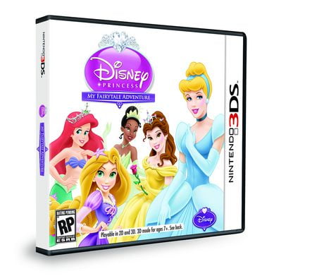 Disney Princess: My Fairytale Adventure (3DS) | Walmart Canada