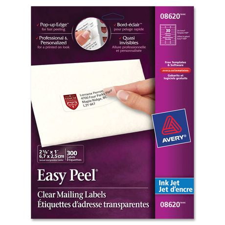 Avery Address Labels | Walmart Canada