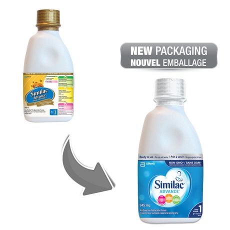 Similac Advance Step 1 Ready-To-Use Baby Formula, 945 mL | Walmart Canada