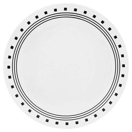 Corelle® Classic City Block Lunch Plates - Walmart.ca