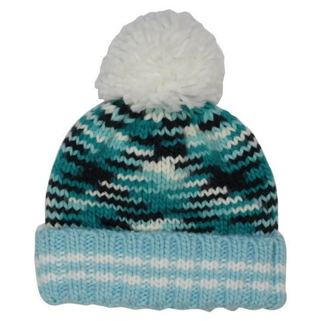 George Girls' Knit Jacquard Toque | Walmart Canada