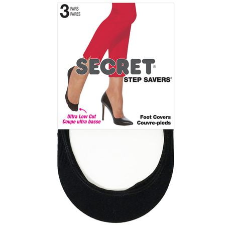 Secret® Step Savers 2pk Footcovers | Walmart Canada