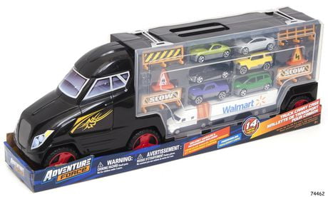 Adventure Force Truck Carrying Case, 14 piece set, ages 3+ - Walmart.ca