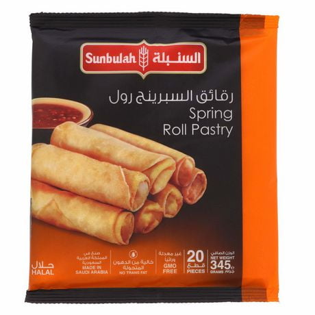 Sunbulah Spring Roll, 20 Pieces 160 gm NO Trans Fat GMO Free - Walmart.ca