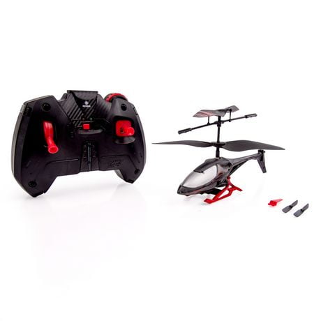 Air Hogs RC - Steelback - Black R/C Helicopter | Walmart Canada