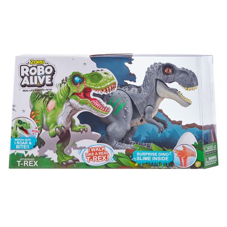 Click here for Zuru - Robo Alive Robo Alive Attacking T-Rex Serie... prices