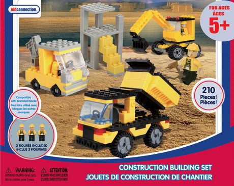kid connection Construction Building Set | Walmart Canada