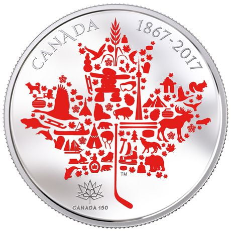 Canadian Icons - Royal Canadian Mint Fine Silver Coin | Walmart Canada