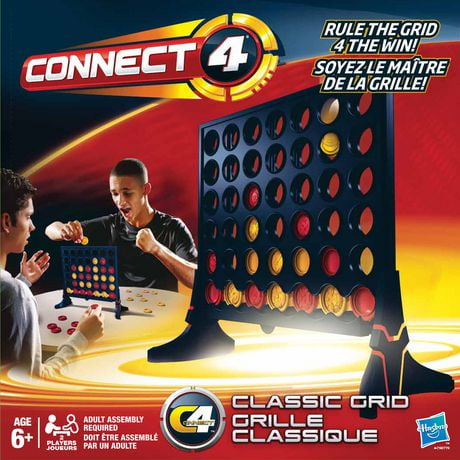 Hasbro Gaming C4 Grid | Walmart Canada