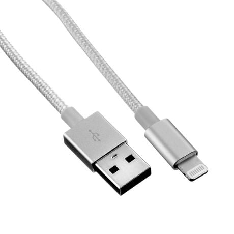 blackweb USB Charge/Sync Cable with Lightning Connector | Walmart Canada