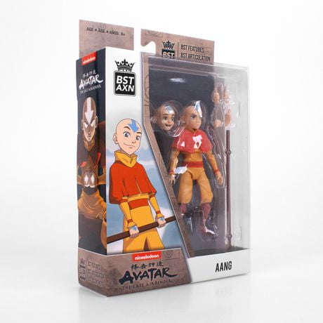 Aang (Avatar: The Last Airbender) BST AXN 5" Action Figure | Walmart Canada