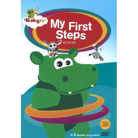 BabyTV: My First Steps - Activities | Walmart Canada
