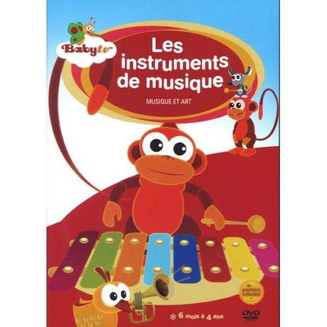 BabyTV: Musical Instruments - Music & Art (French Edition) - Walmart.ca