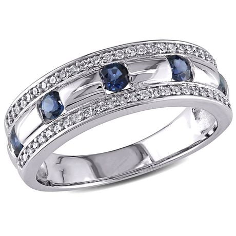 Click here for Tangelo 3/4 Carat T. G.W. Sapphire And 1/4 Carat T... prices
