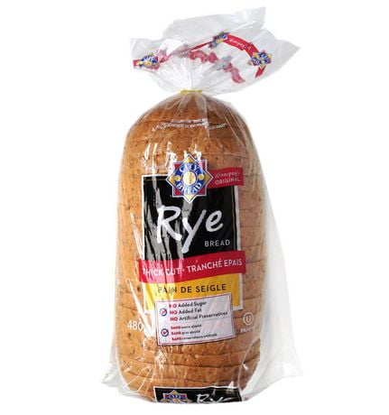 City Bread Thick Rye Bread | Walmart Canada
