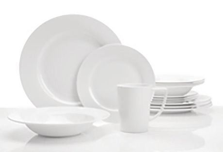 Click here for Safdie & Co. Datt Classic Dinnerware Set White prices