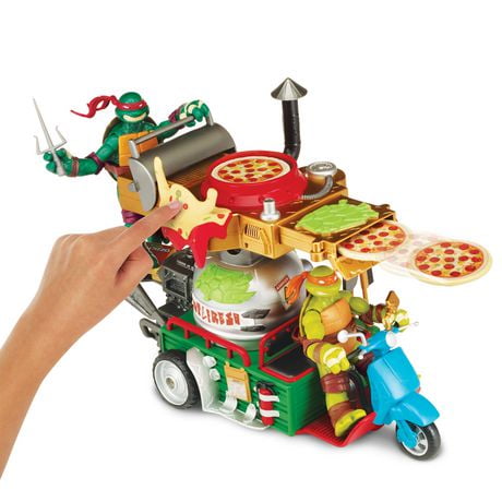 Teenage Mutant Ninja Turtles Pizza Thrower Toy Vehicle | Walmart Canada