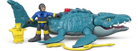 Imaginext Jurassic World Mosasaurus & Diver | Walmart Canada