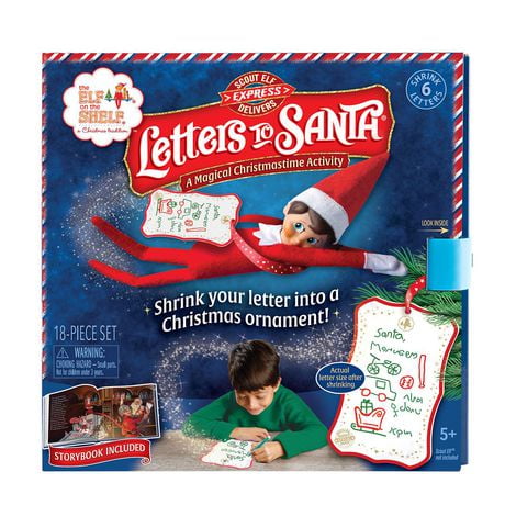 Elf on the Shelf - SCOUT ELF EXPRESS DELIVERS Letters to Santa ...