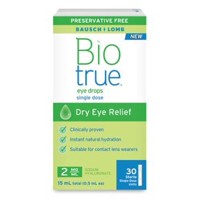 Gouttes et traitements pour les yeux | Walmart Canada