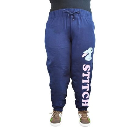 Ladies Plus Disney Lilo & Stitch Jogger - Walmart.ca
