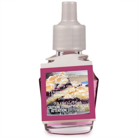 ScentSationals Scent Charm Oil - Homemade Berry Crunch, 0.8 Fl oz, 24 ...