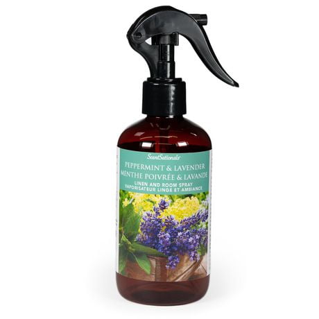 ScentSationals Room Spray - Peppermint & Lavender, 236.5 mL (8 fl oz ...