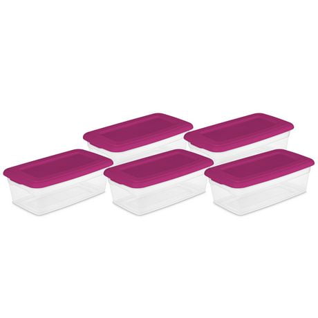 Sterilite Pink Box Set | Walmart Canada