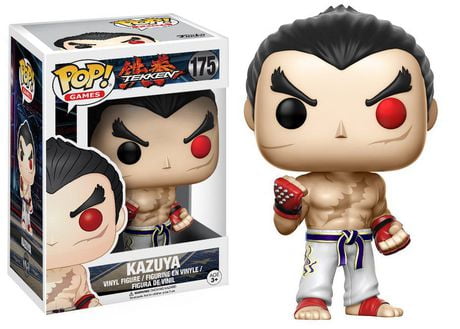 Click here for Funko Pop! Games: Tekken - Kazuya Vinyl Figure prices