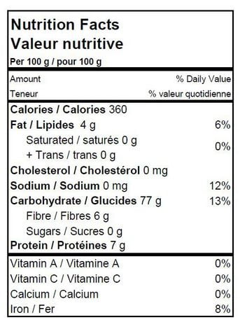 Western Rice Mills Organic Long Grain Brown Rice | Walmart Canada