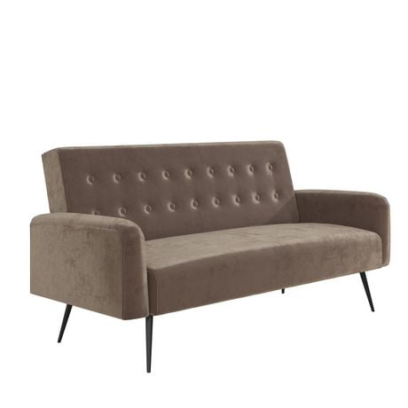 Click here for Dorel Z By Novogratz Stevie Futon Blush prices