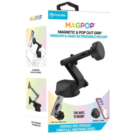 Click here for Premier Magpop Magpop Window & Dash Mount Noir #1 prices
