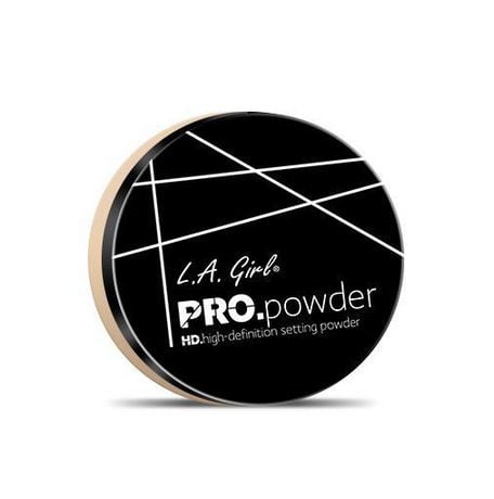 LA Girl Pro Prep & Set Powder Banana Yellow | Walmart Canada