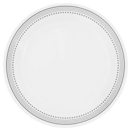 Click here for Corelle Classic Mystic Grey Dinner Plate Grey prices