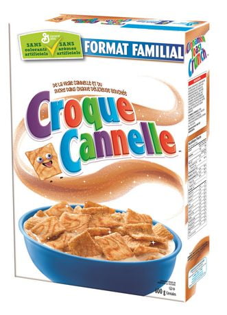Céréals croque-cannelle de Cinnamon Toast CrunchMC, format familial ...