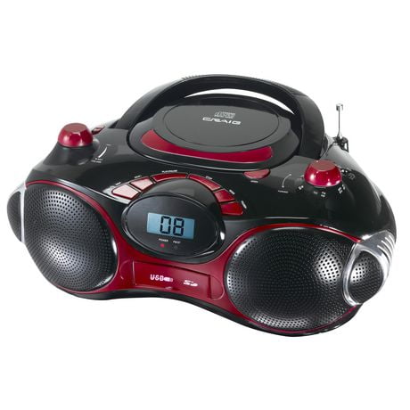 Craig CD Boombox with AM/FM Stereo Radio | Walmart Canada